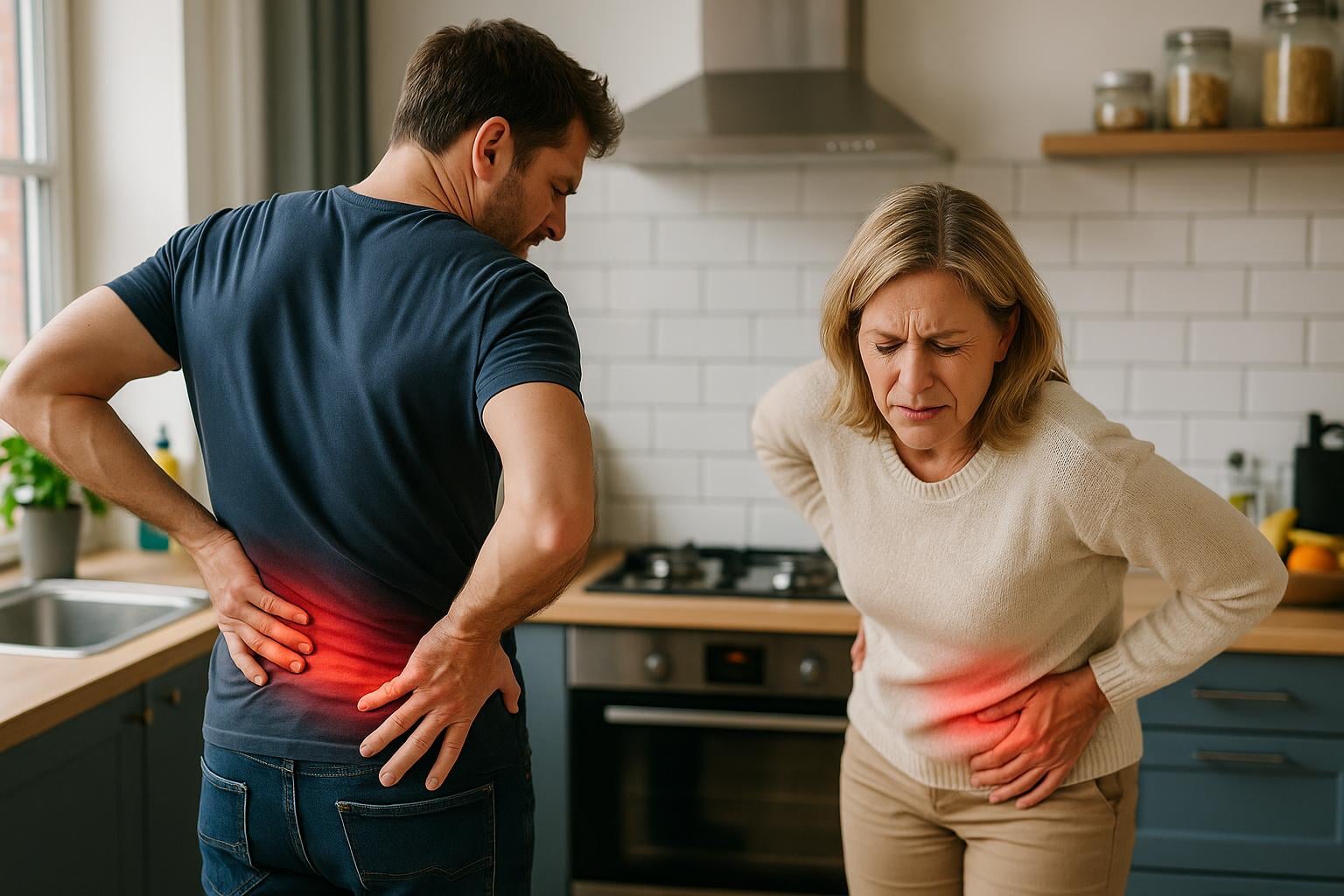 Mal de dos ou de reins : comment reconnaître les signes qui ne trompent ...