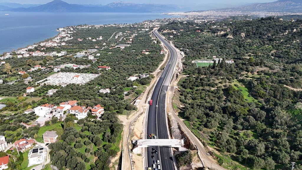 Αξονας Πατρών – Πύργου: Παραδίνονται στην κυκλοφορία τα 10 τελευταία ...
