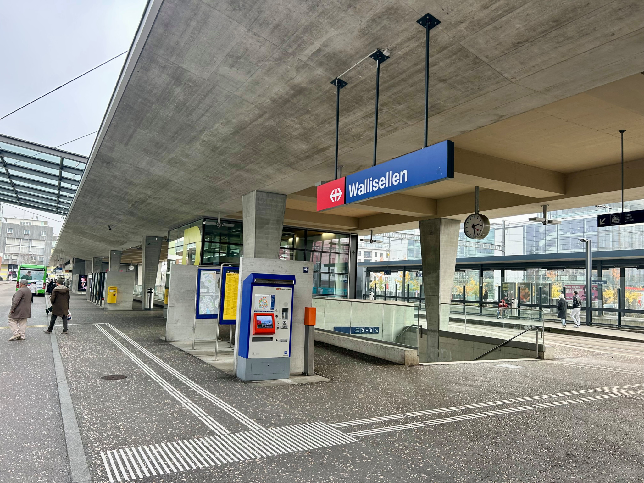 Wallisellen will drei Lifte beim Bahnhof
