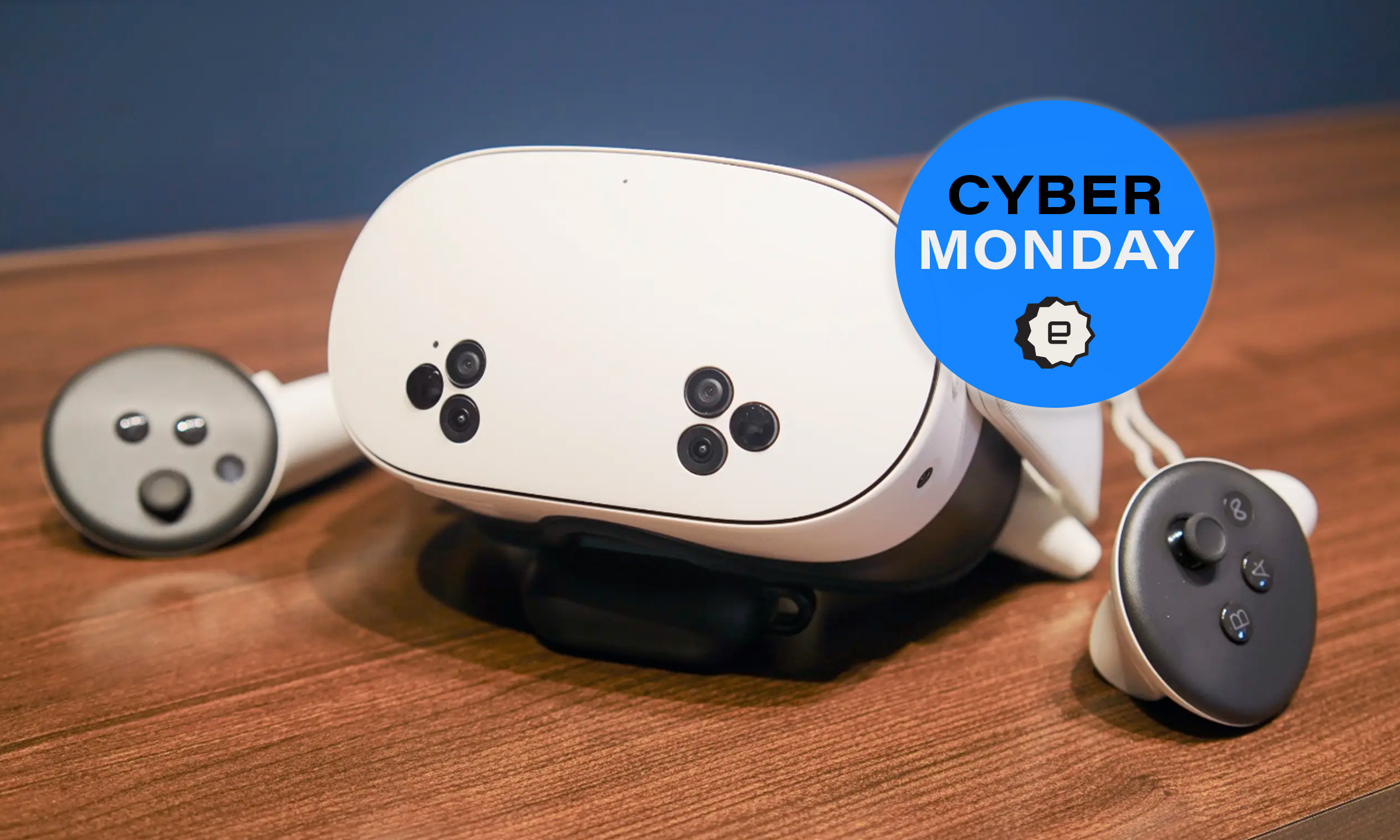This Cyber Monday 2025 deal drops the Meta Quest 3S VR headset to a ...