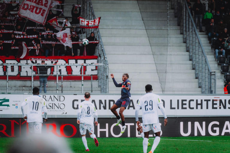 Auch im dritten Duell 2025 ringt SCR Altach Vizemeister FC Red Bull ...