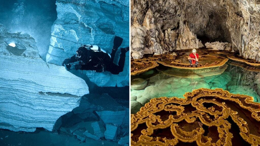 Newly Found Ecosystems Hidden Underground