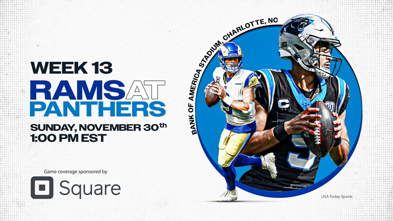 Rams vs. Panthers highlights: Carolina upsets LA in Week 13