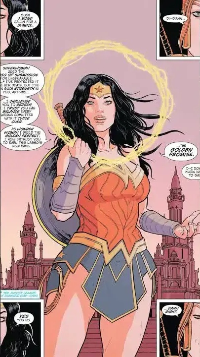 Wonder Woman Renames The Lasso Of Submission!