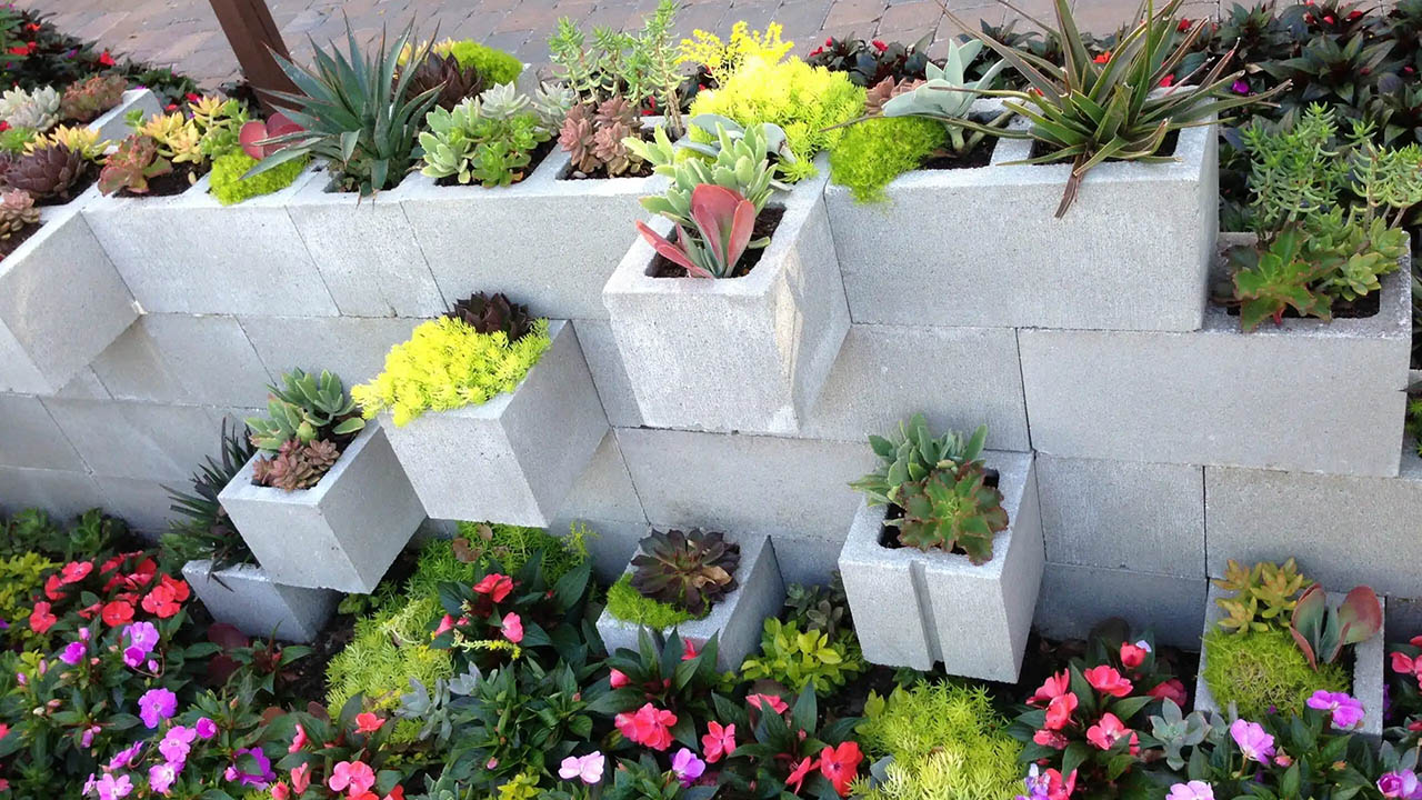 11 Stylish and Practical Cinder Block Ideas for Home and Yard