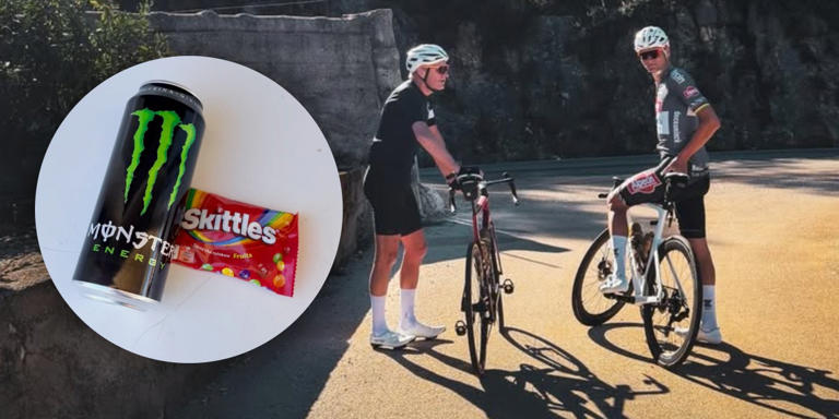 Monster Energy, Skittles en rondje met vader Adrie: zo maakt Mathieu ...