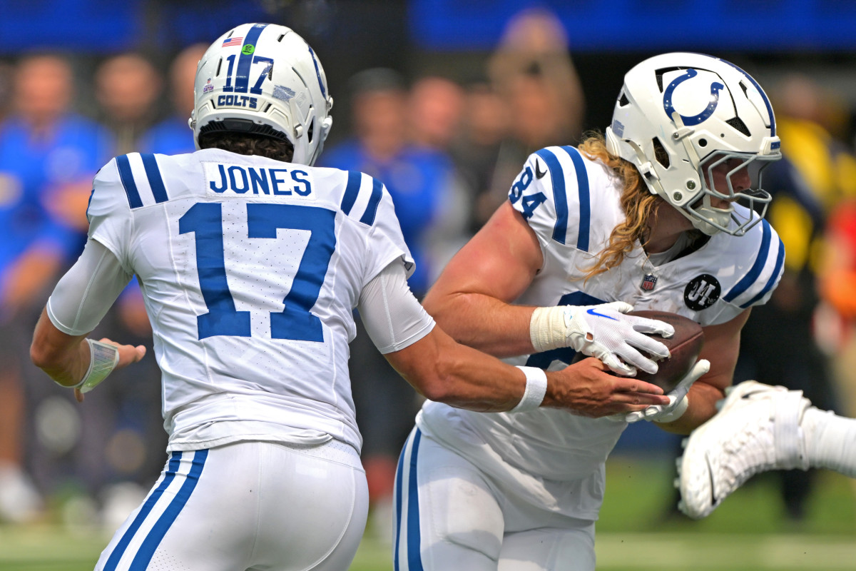 Multiple Colts starters are far from 100% but are toughing it out to play in the team's ...