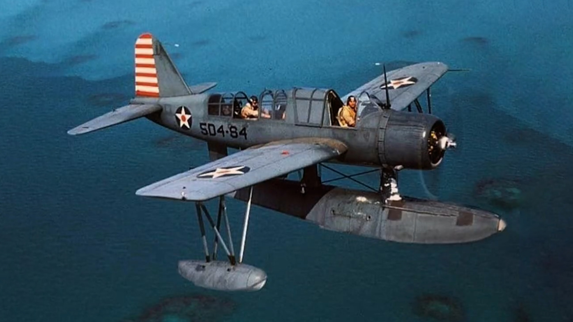 150 MPH vs 270 MPH: The Unthinkable Moment a US Floatplane Shot Down a ...