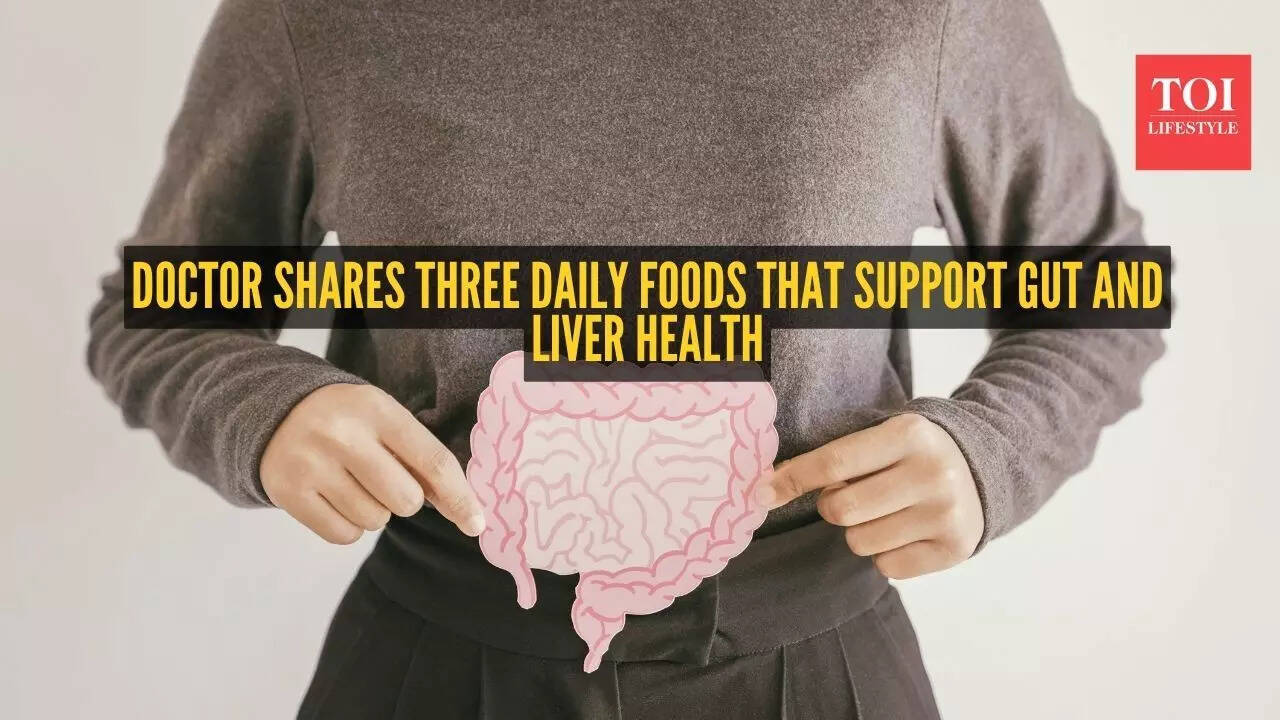 Gastroenterologist shares the 3 foods he eats every day for a healthier ...
