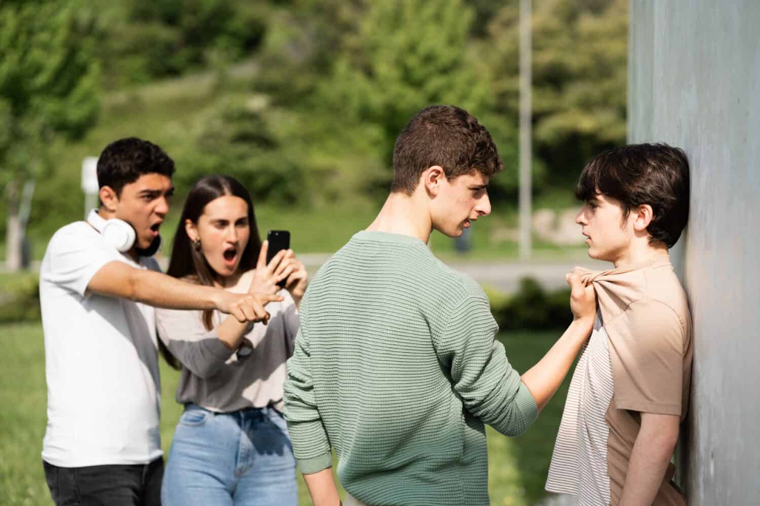State rankings: Frequency of bullying in schools