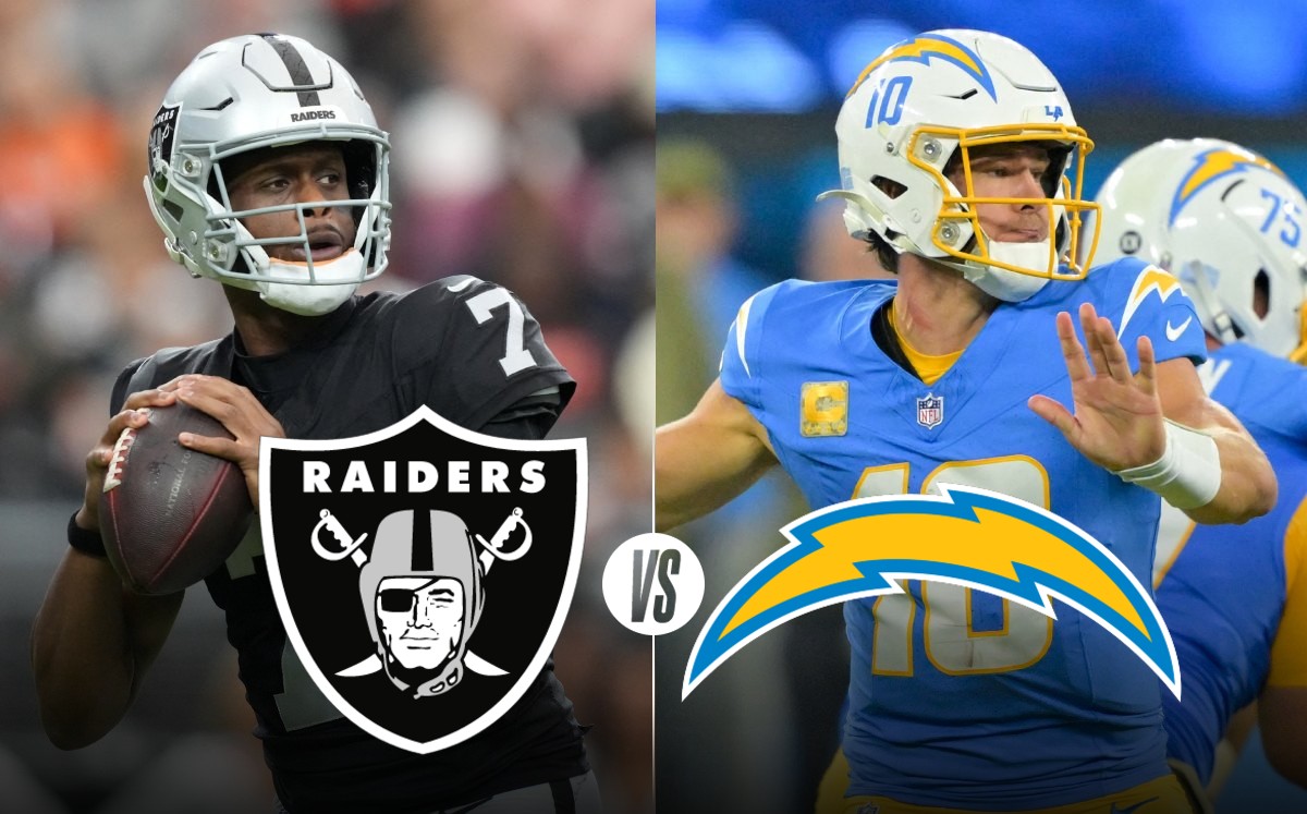 Las Vegas Raiders vs Los Angeles Chargers EN VIVO: A qué hora y dónde ...