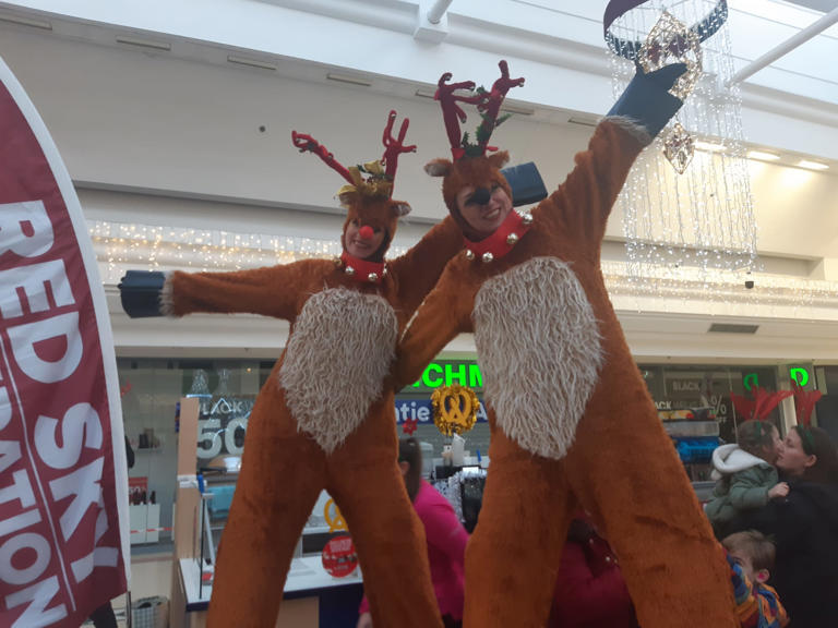 Fantastic festive photos as Sunderland turned out in force for Red Sky ...