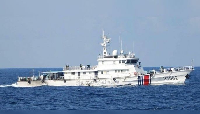 PCG: Chinese ships continue encroaching in West Philippine Sea