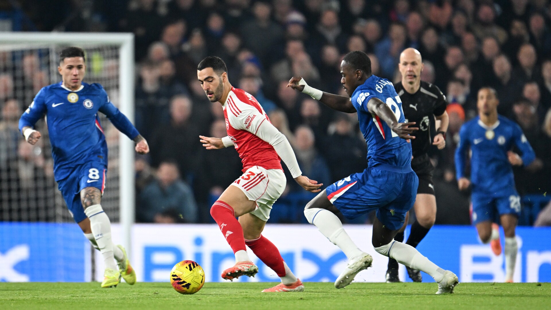Chelsea 1-1 Arsenal: What we learned as 10-man Blues show steel ...