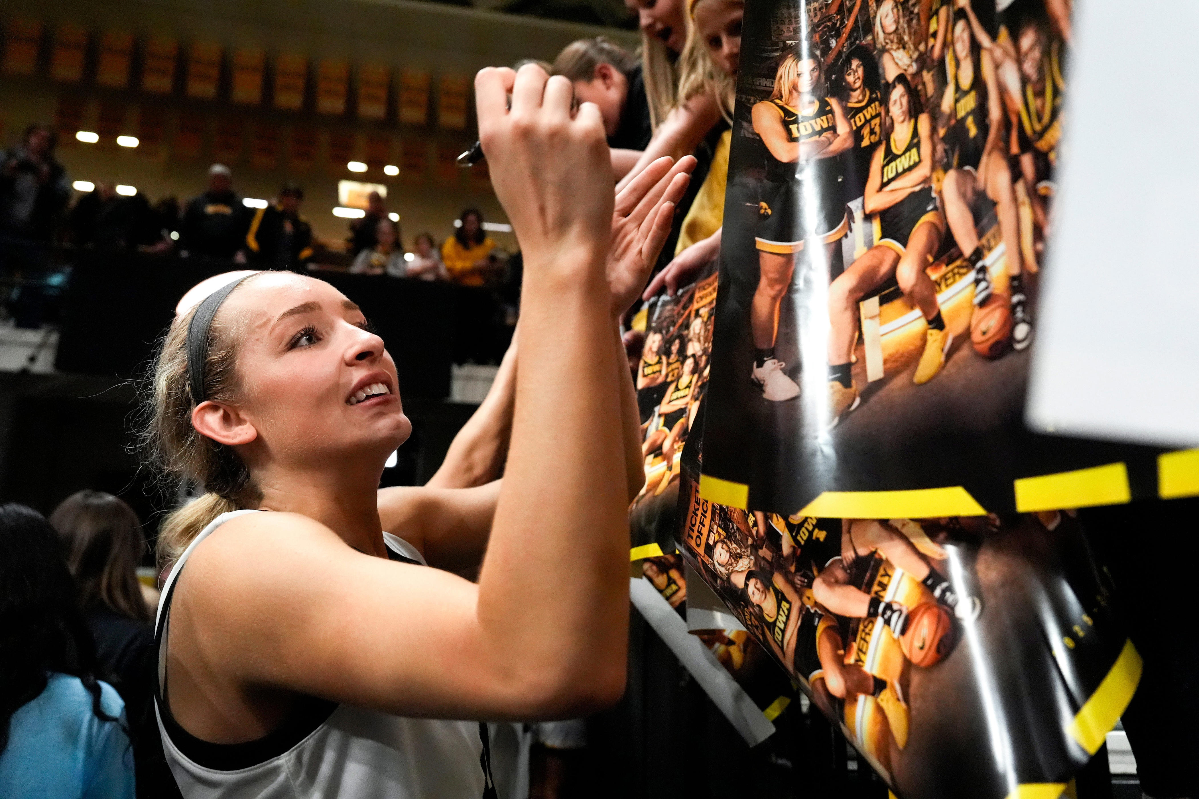 Iowa women's basketball survives Fairfield scare: Final Score, Recap