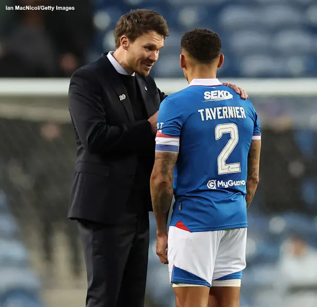 James Tavernier on bench – Rangers team vs Celtic confirmed