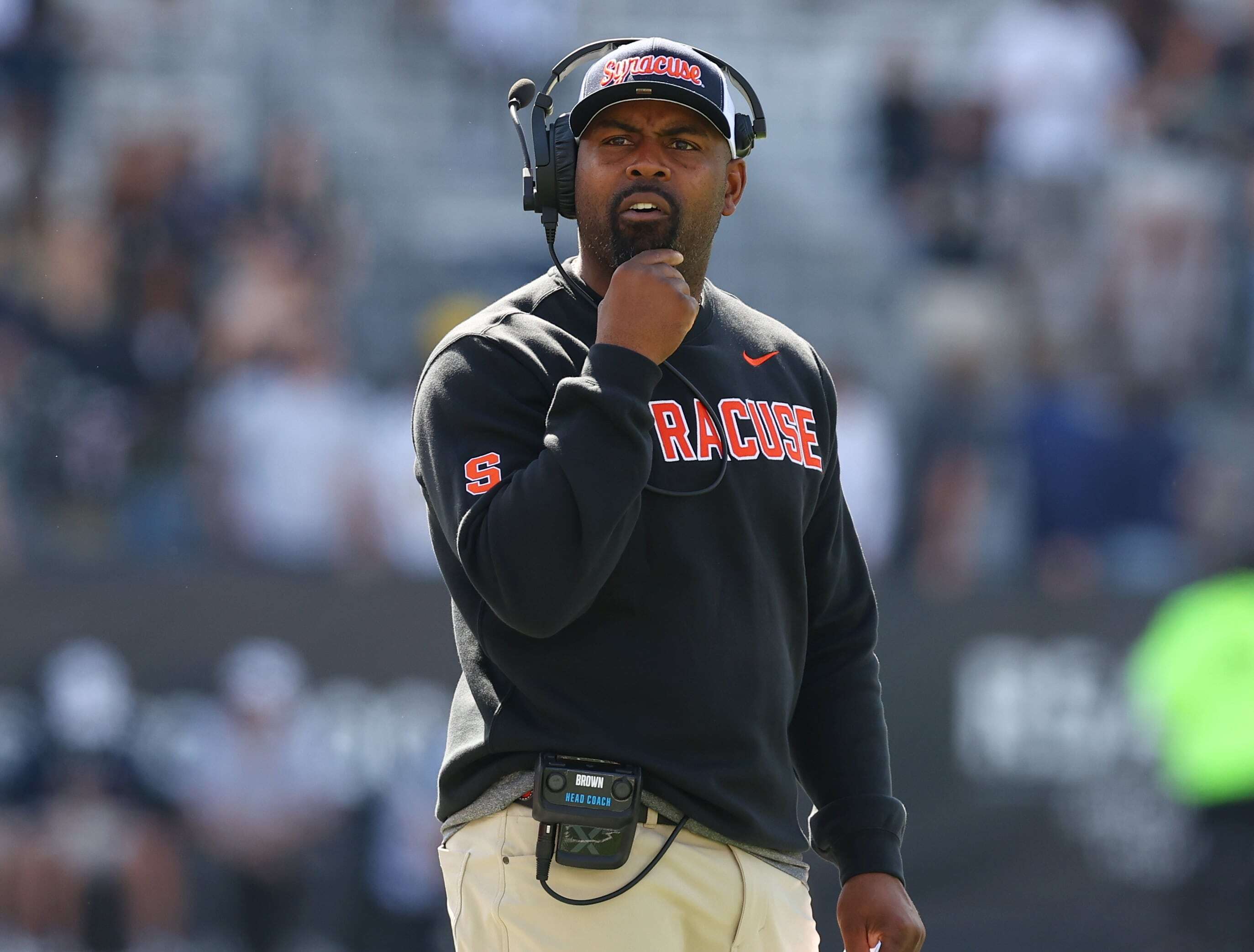 Axe: 5 things Fran Brown has to do to get Syracuse football back on track