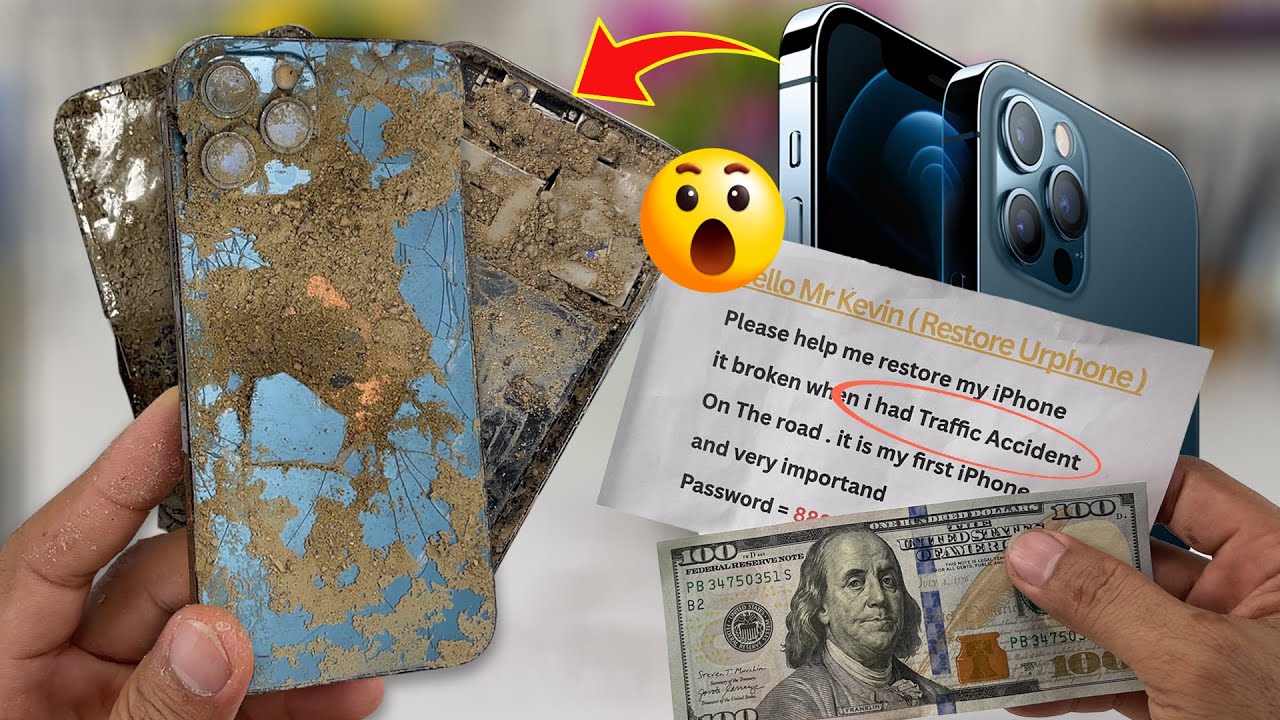 Amazing iPhone 12 Pro Max makeover