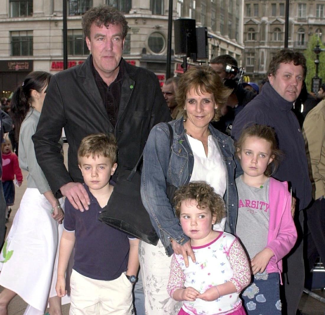 Jeremy Clarkson's children 'consider leaving the UK'