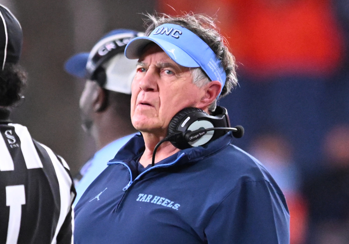 Bill Belichick, North Carolina Makes Decision to Sign 3,500 Yard ...