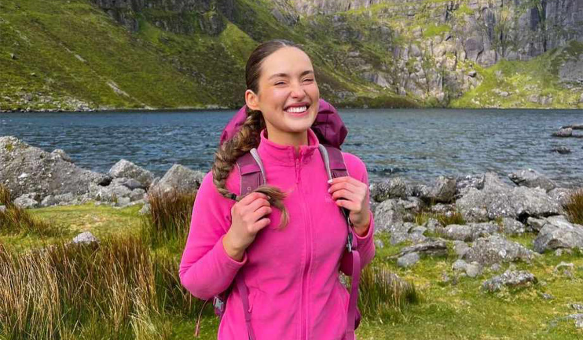 Roz Purcell reveals her dream honeymoon destination with fiancé Zach ...