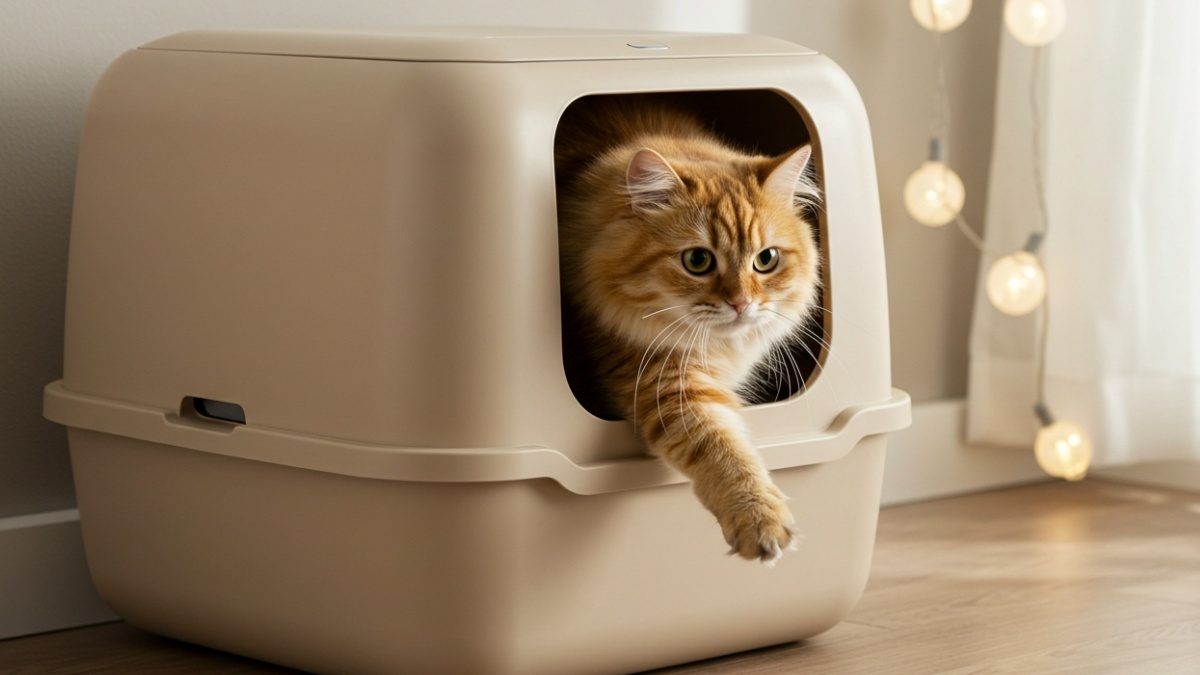 The #1 mistake cat owners make with the litter box