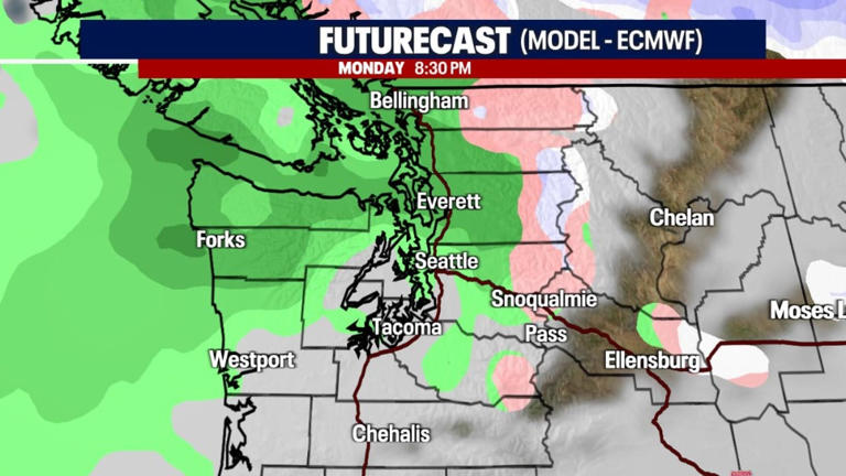 Seattle weather: Clear, cool day for marathon runners ahead wetter week