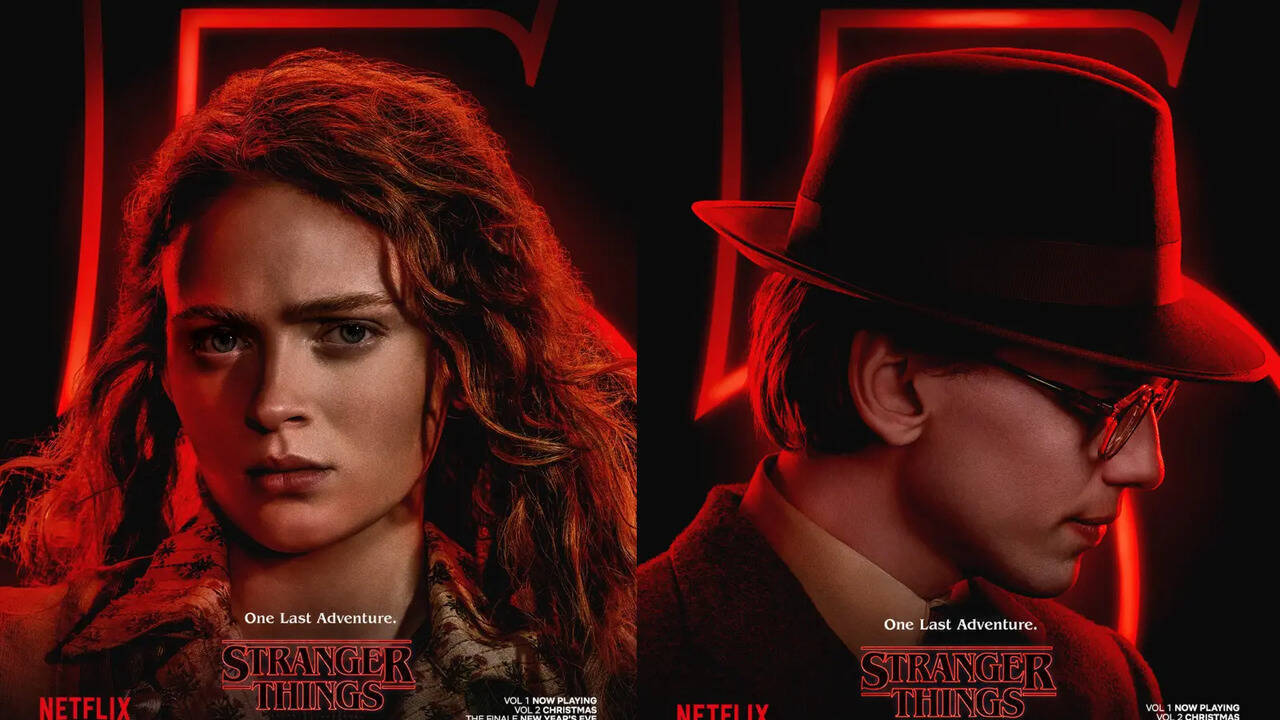 Stranger Things Season 5: Character Posters for Max Mayfield and Henry ...
