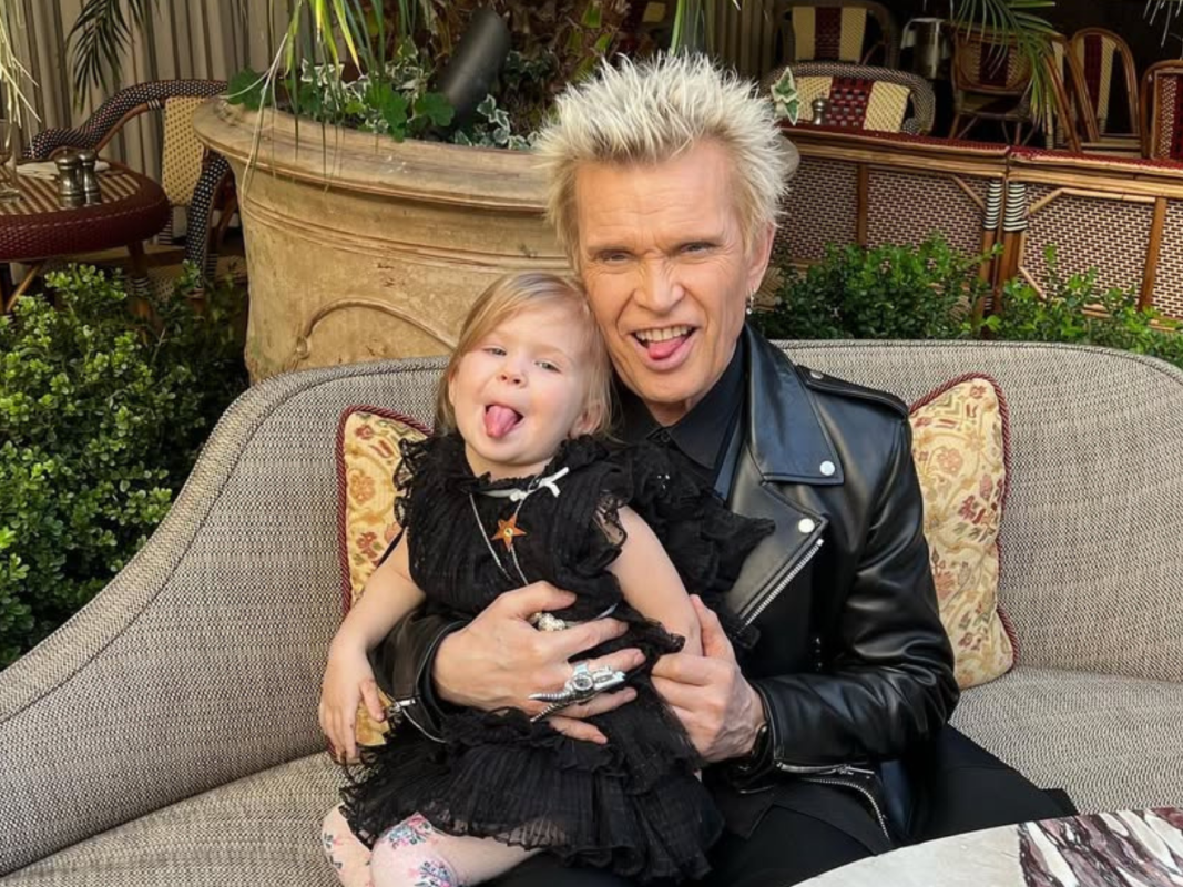Rock Legend Billy Idol Loves 'Being a Granddad' As He Celebrates 70th ...