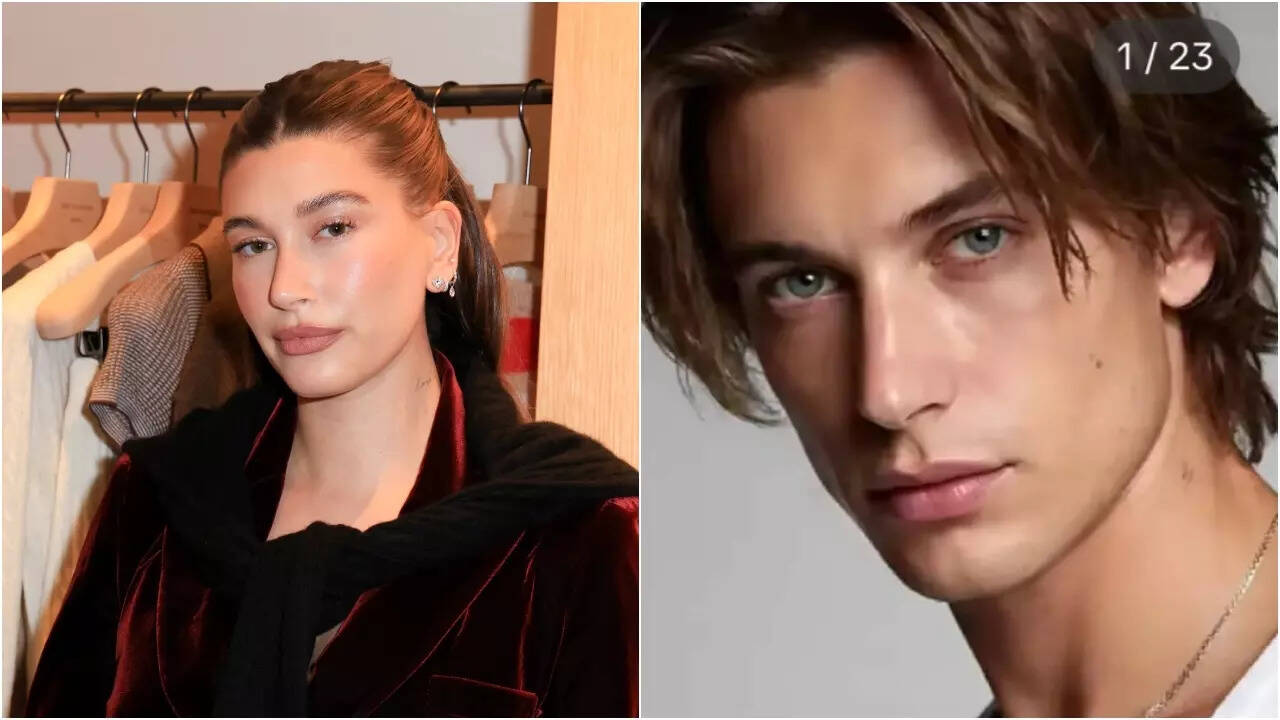 AI-generated male version of Hailey Bieber goes viral; fans flood the ...