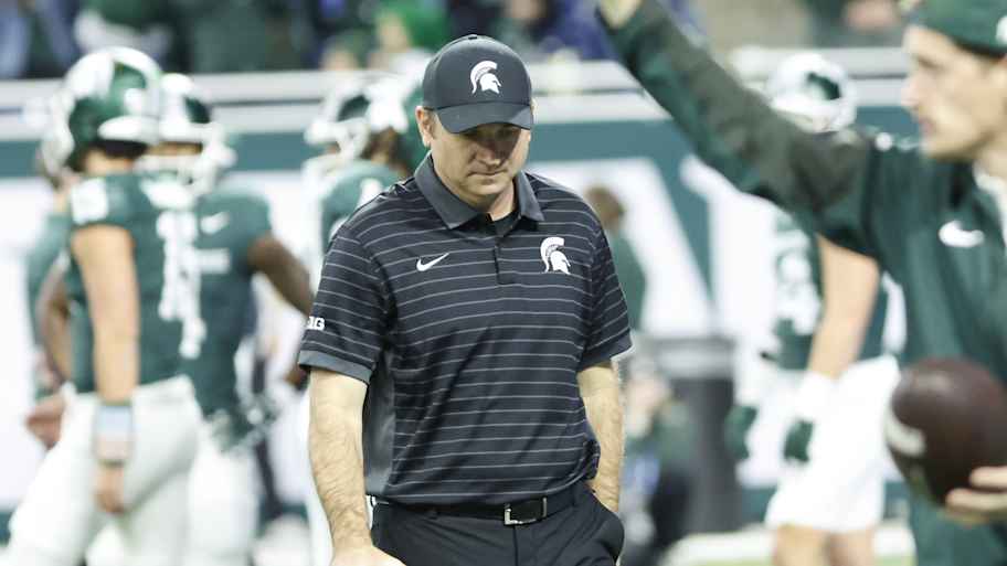 Michigan State Firing Jonathan Smith after Two Seasons