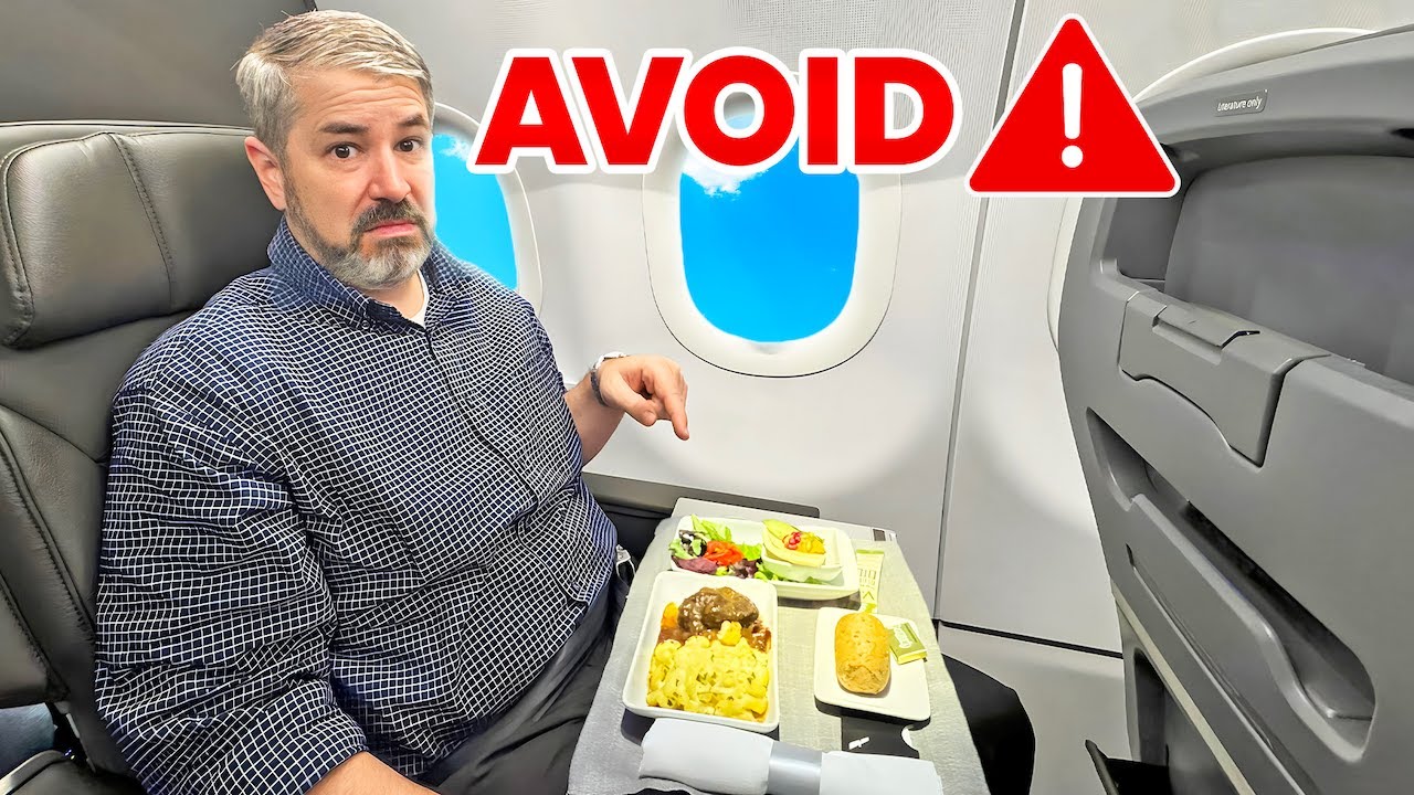 USA’s worst first class (AA v. Delta v. United)