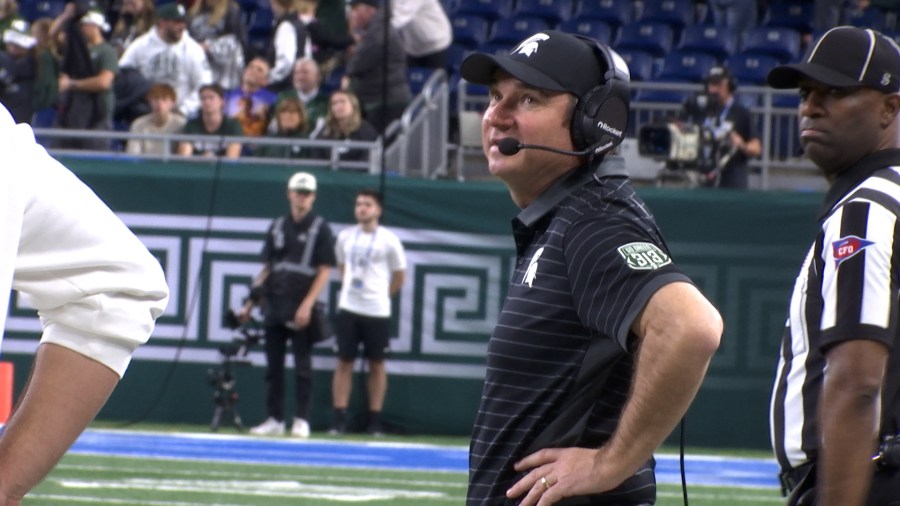 Report: Michigan State plans to fire football coach Jonathan Smith