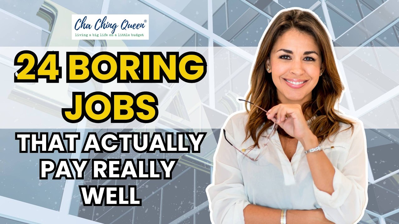 24 Boring Jobs That Actually Pay Really Well