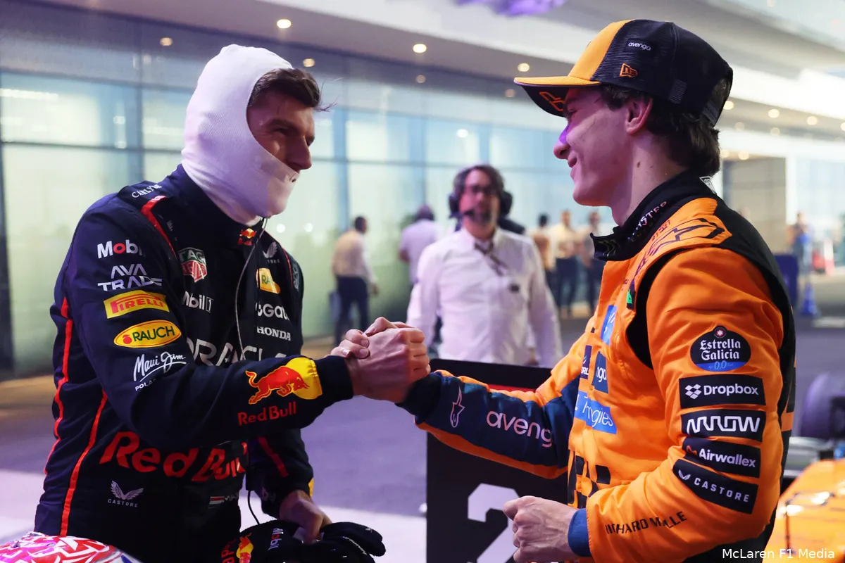 Piastri laat het er niet bij zitten: 'Ik ga met het team praten'