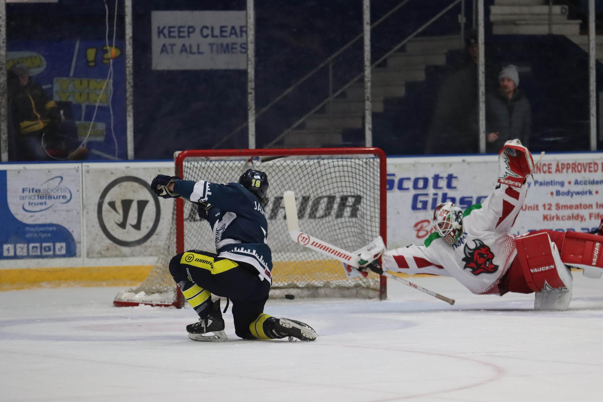 Fife Flyers: thrilling overtime win completes four-point weekend to ...