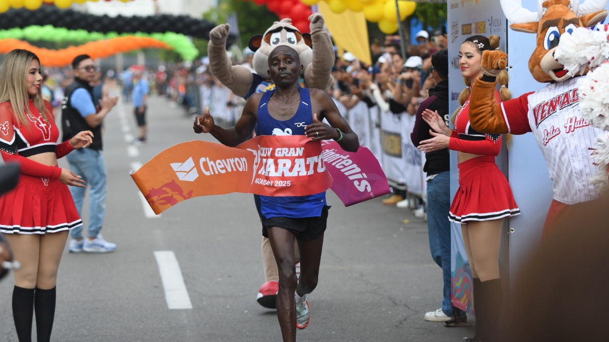 Cherop Kipserem y Mary José Solís ganan los 42 K del Maratón Mazatlán 2025