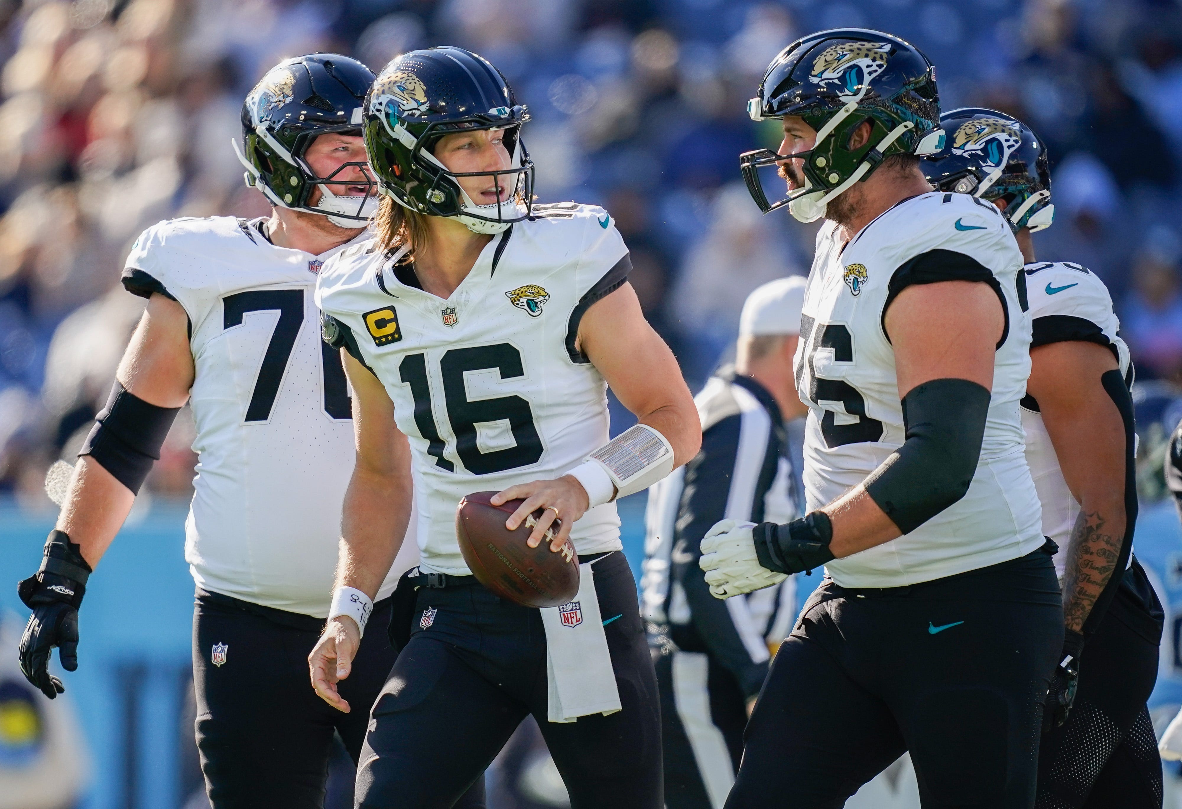 Jaguars' highest and lowest PFF grades from Week 13 win vs. Titans