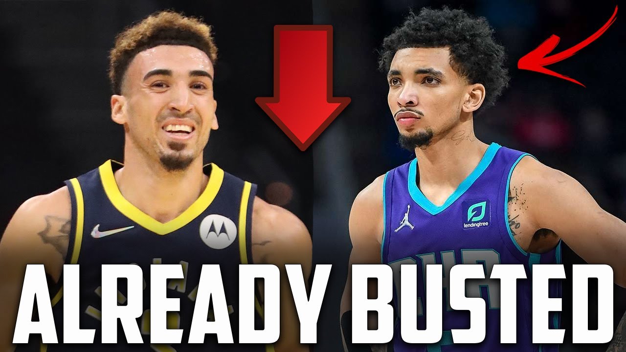 What happened to these 4 NBA lottery picks?