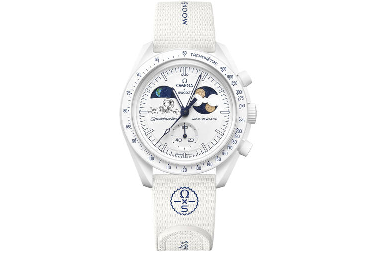 MoonSwatch “Cold Moon” à 385 euros : la nouvelle Omega x Swatch a un ...