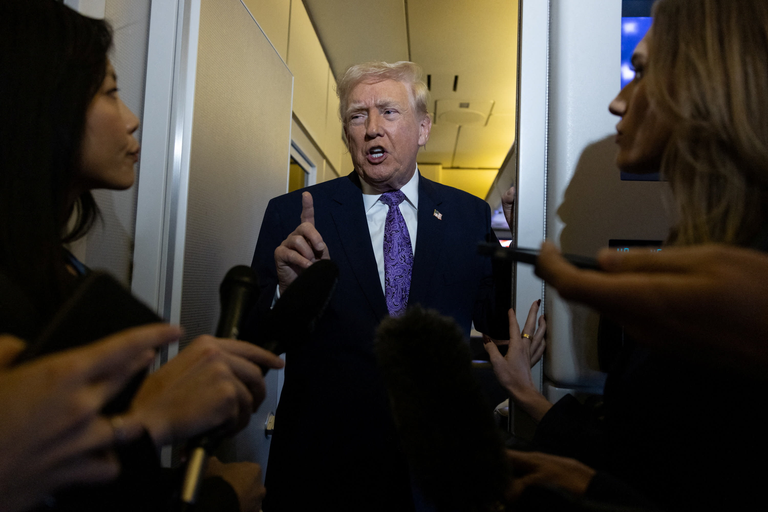 Trump confirms conversation with Maduro amid escalating US-Venezuela ...