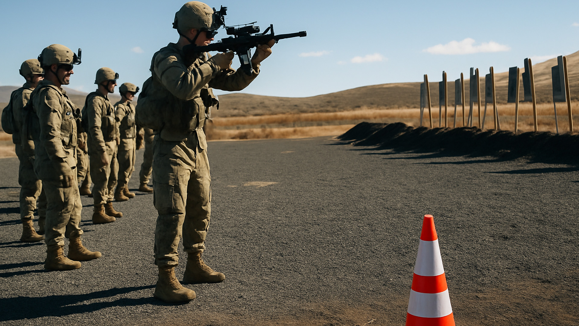 7ID Soldiers Train With Japanese Forces in Battle Drills