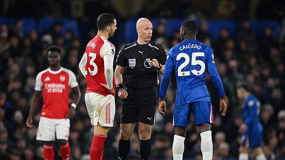 The Chelsea Games Moises Caicedo Will Miss After Arsenal Red Card