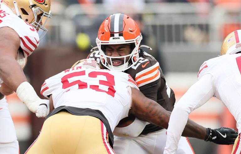 Browns vs. 49ers: Relive Browns’ Week 13 loss as it happened