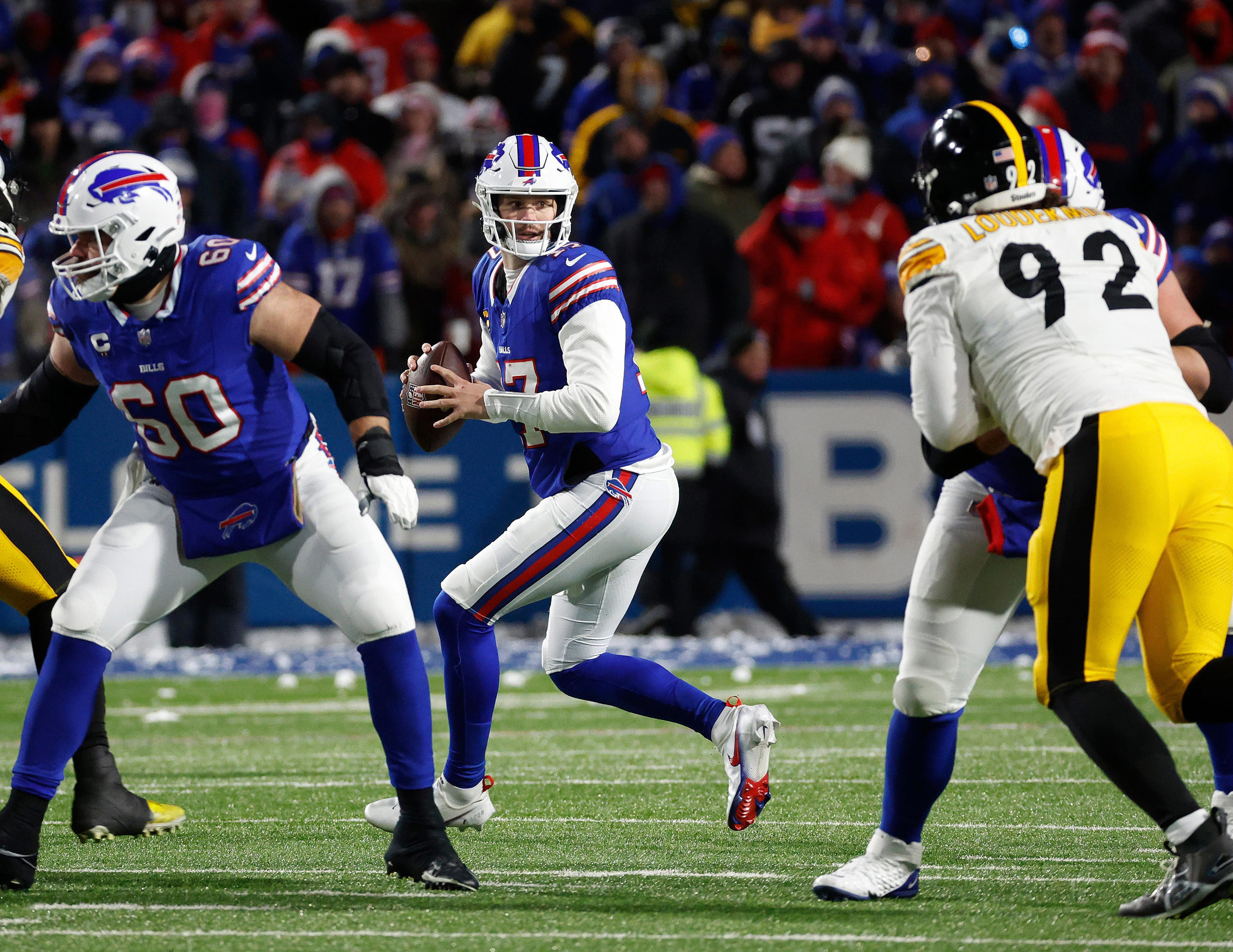 Buffalo Bills live updates: Highlights from Steelers game in Week 13