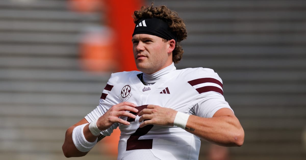 Jeff Lebby reveals how Blake Shapen handled being benched for Kamario ...