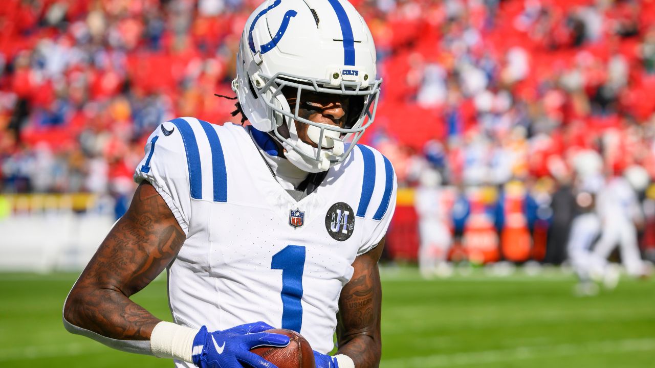 Colts CB Sauce Gardner week-to-week with calf strain