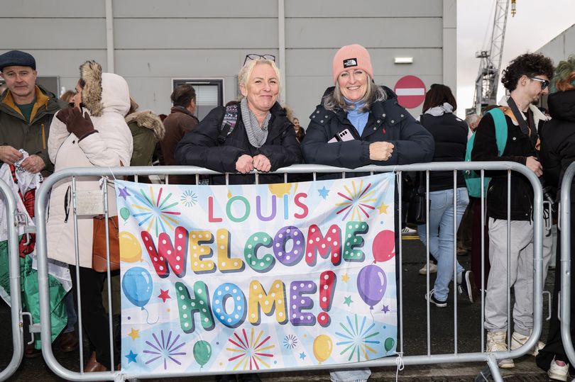 Joyous scenes at Royal Navy homecoming in Plymouth