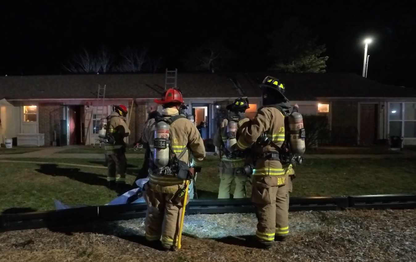 Fire crews contain attic blaze at Garden Walk Apartments in Spring Hill