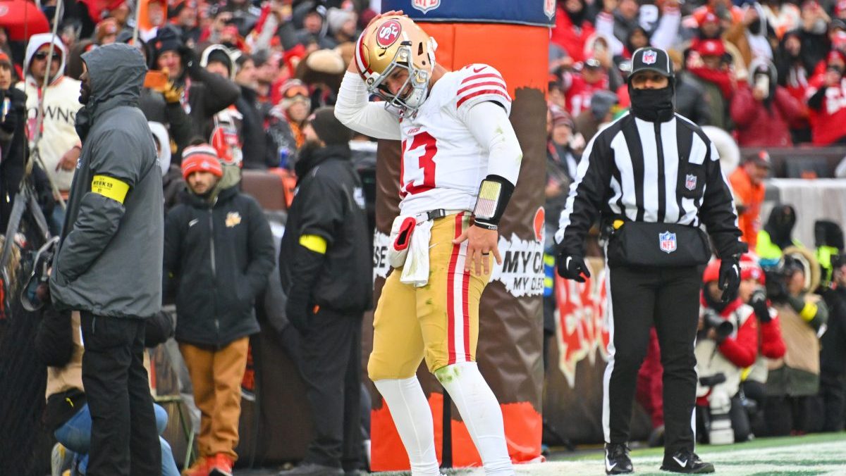 Brock Purdy's 49ers TD dance draws hilarious George Kittle, Ricky ...